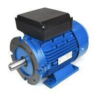 Amtecs IE1 0.55kW 4 Pole Single Phase Perm Cap B34L Foot & Large Face ...