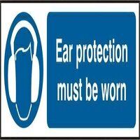 EAR PROTECTION MUST BE WORN SIGN - BearingBoys