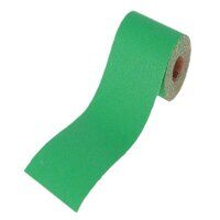 Faithfull 100mm x 50m 80G Aluminium Oxide Sanding Paper Roll Green ...