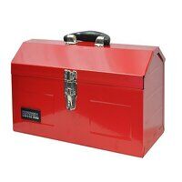 Faithfull Metal Barn Toolbox 42cm (16in) - BearingBoys
