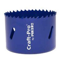 Presto 78mm Bi Metal High Speed Steel Blue Hole Saw