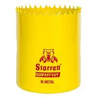 Starrett Fastcut Bi-Metal Holesaw 60mm - BearingBoys
